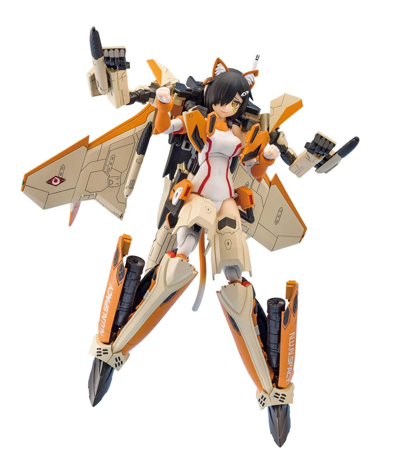 Vfg Macross Delta VF-31D skuld ความสูงประมาณ 155 มม.รหัสสีพลาสติกรุ่น ...