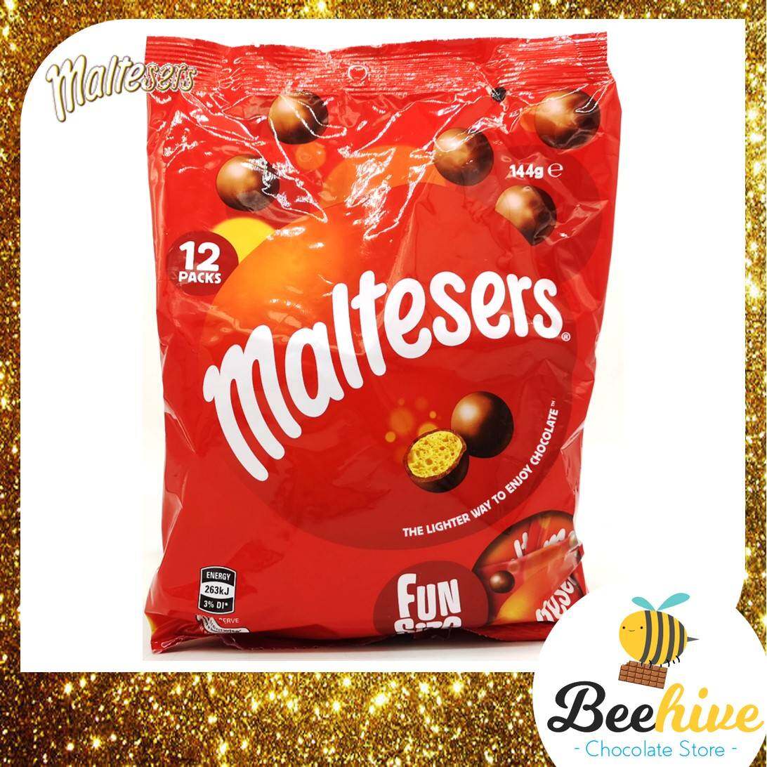 Maltesers Multipack Chocolate 144g 12pcs | Lazada