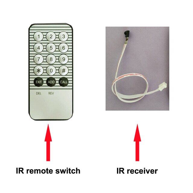 RFID Embed Control Module,Intercom Access ,Elevator Access Control 9 ...