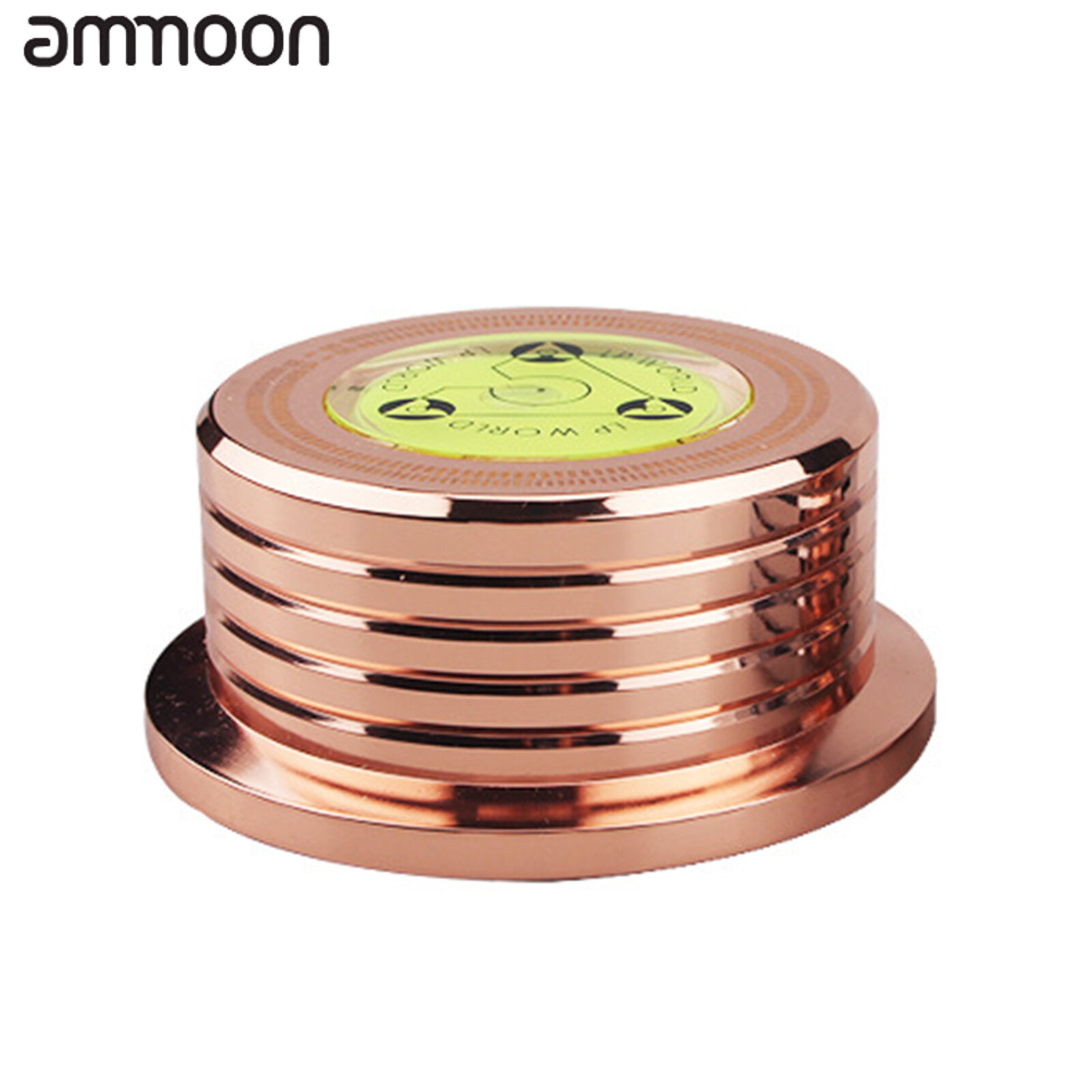 Record Weight Stabilizer 50Hz Bubble Level Speed Detection Turntable LP ...