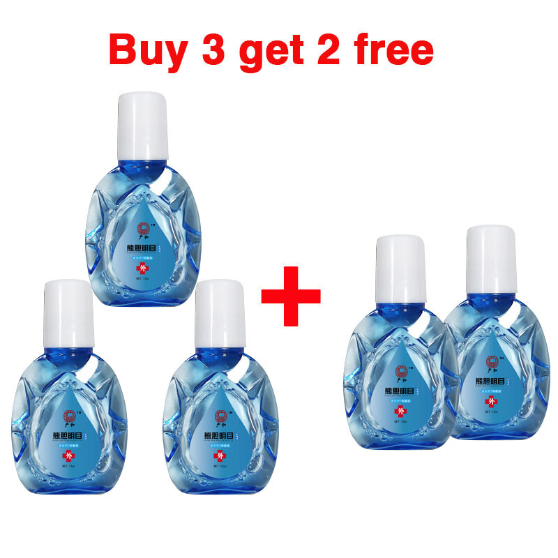 Eye Drops for Eye Care15ml mineral eyedrops/Eye Drops Artificial Tears ...