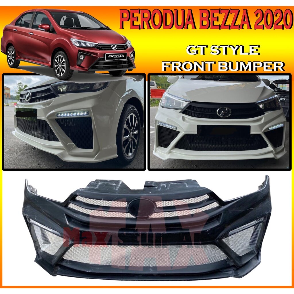PERODUA BEZZA 2020 FACELIFT GT BUMPER (GT STYLE) FRONT BUMPER FOR BEZZA ...