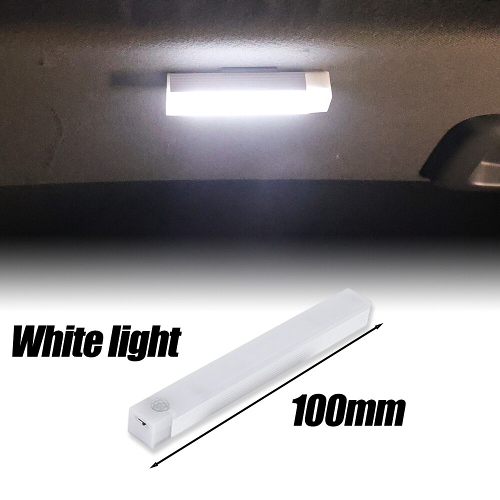 Universal Car Sensor Light For Floor Trunk Hood USB Rechargeable ...