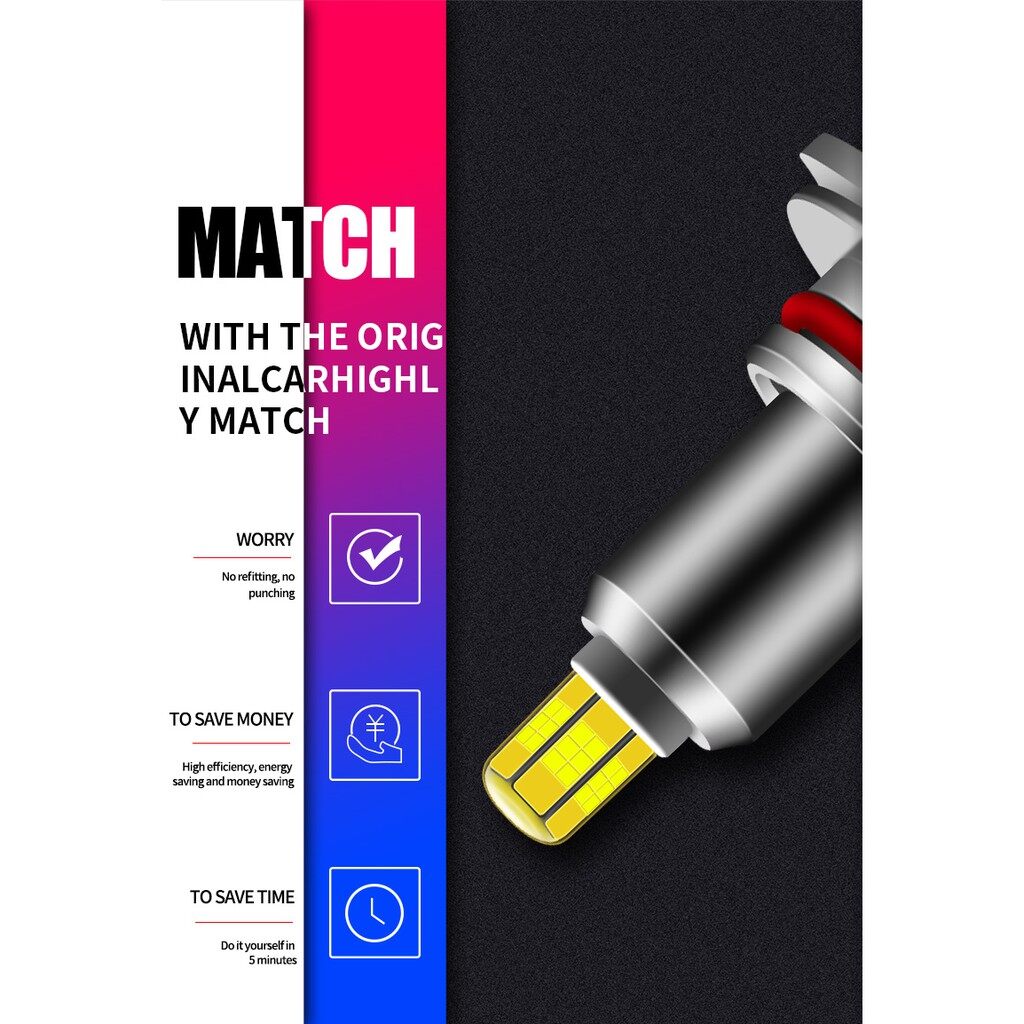 6 ใบหน้าLEDไฟหน้ารถ 20000LMอัตโนมัติLED C An BUS 360 องศาแสงไฟหน้าH4 H1 H7 H8 H9 H11 H16 9005 ...