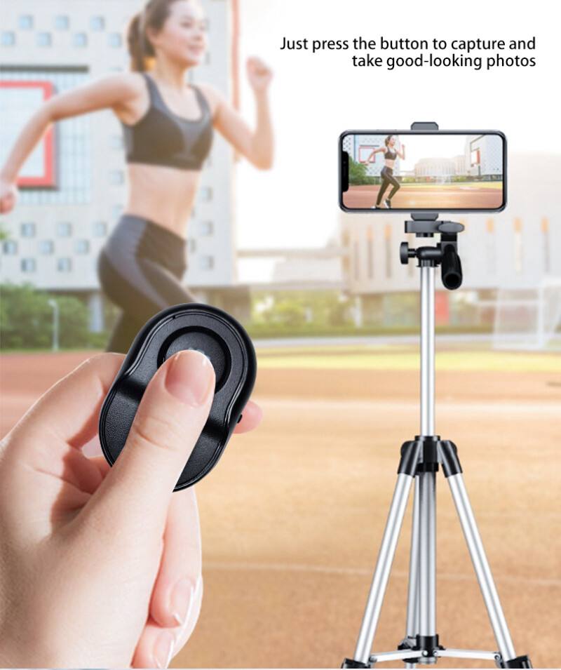 YQi Bluetooth Remote Control Button Wireless Controller Self-Timer Camera Stick Shutter Phone ...