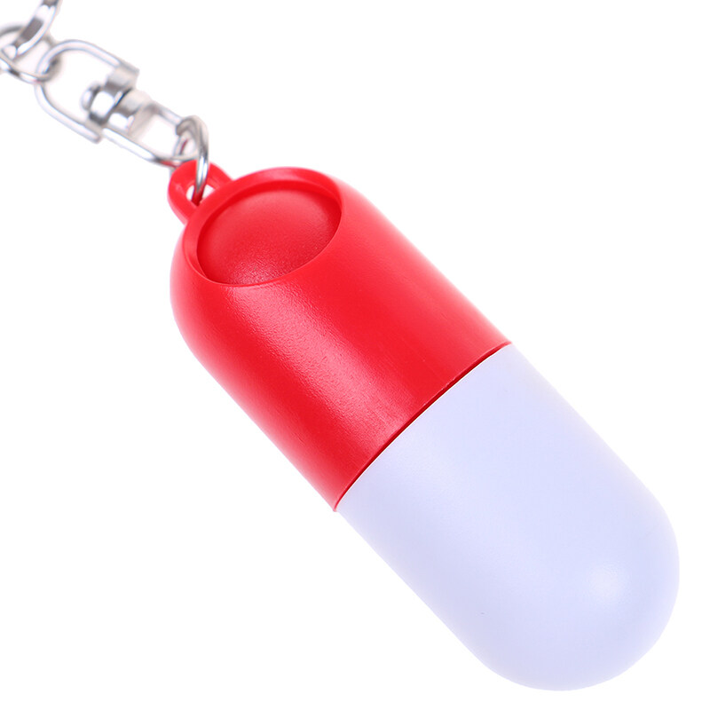 LEI PortabLEI CapsuLEI Shaped Travel Box Case Drug Container Key Chain ...