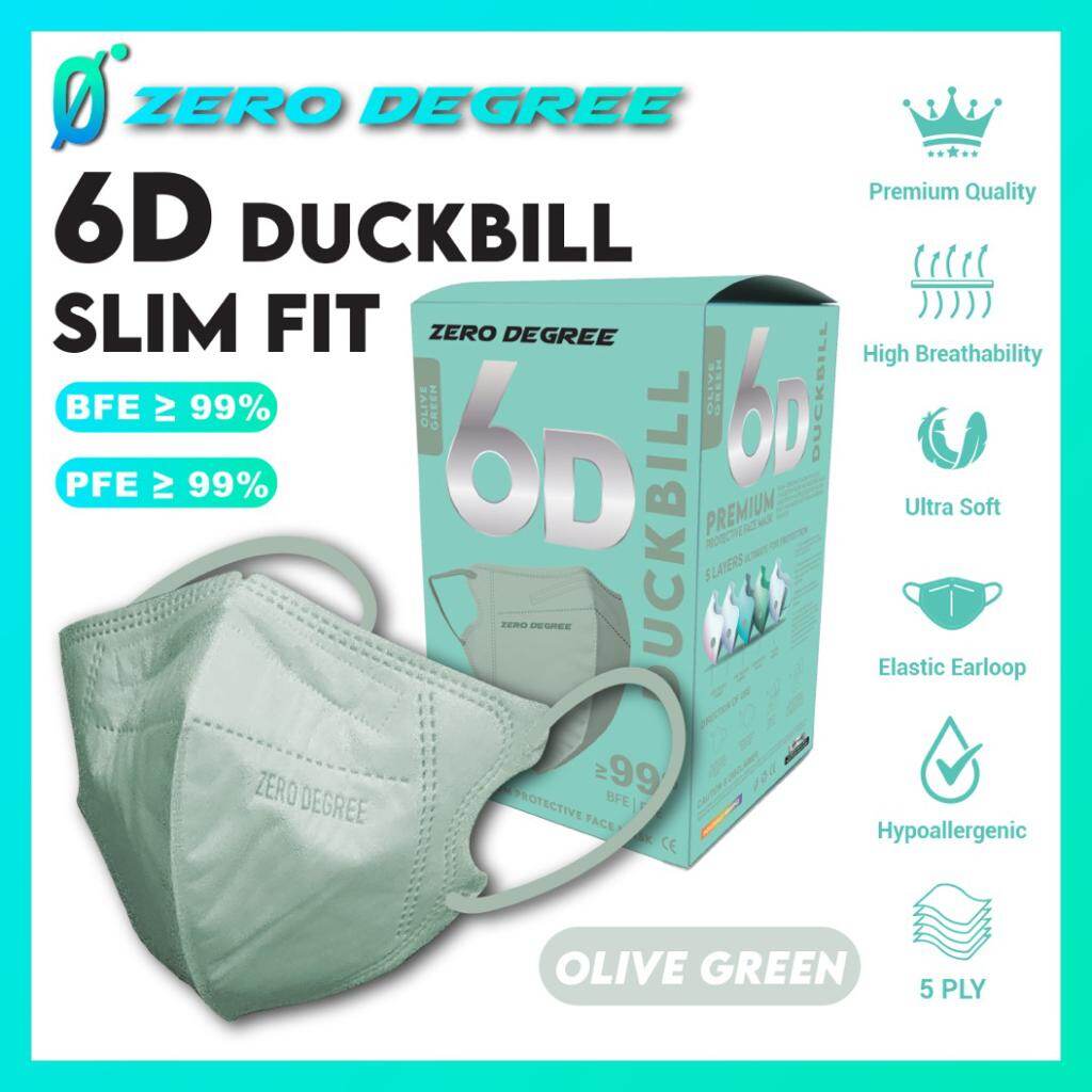 [ready stock] Zero Degrees 6D Duckbill Flexible Slim Fit Individual ...