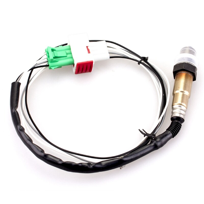 2 in 1 Air Fuel Ratio Gauge Voltmeter 12V 52mm Digital Car AFR Volt ...