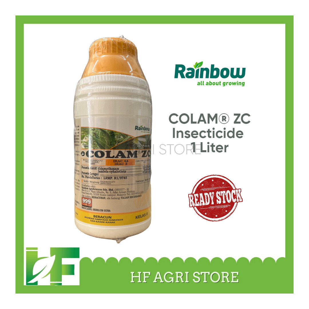 Rainbow Colam® ZC - 1 Liter - Racun Serangga / Insecticide | Lazada