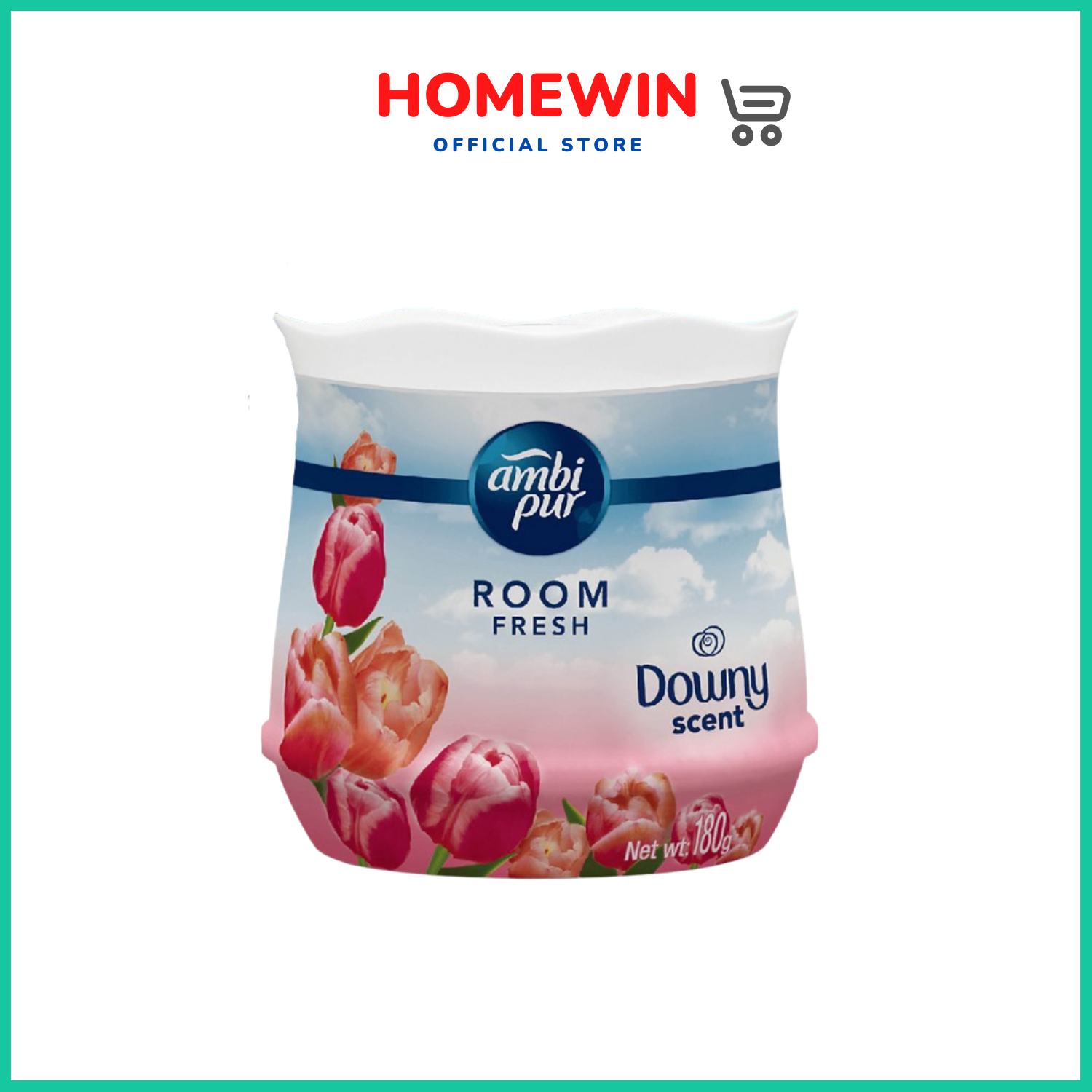 Ambi Pur Room Fresh Gel Downy (180g) | Lazada