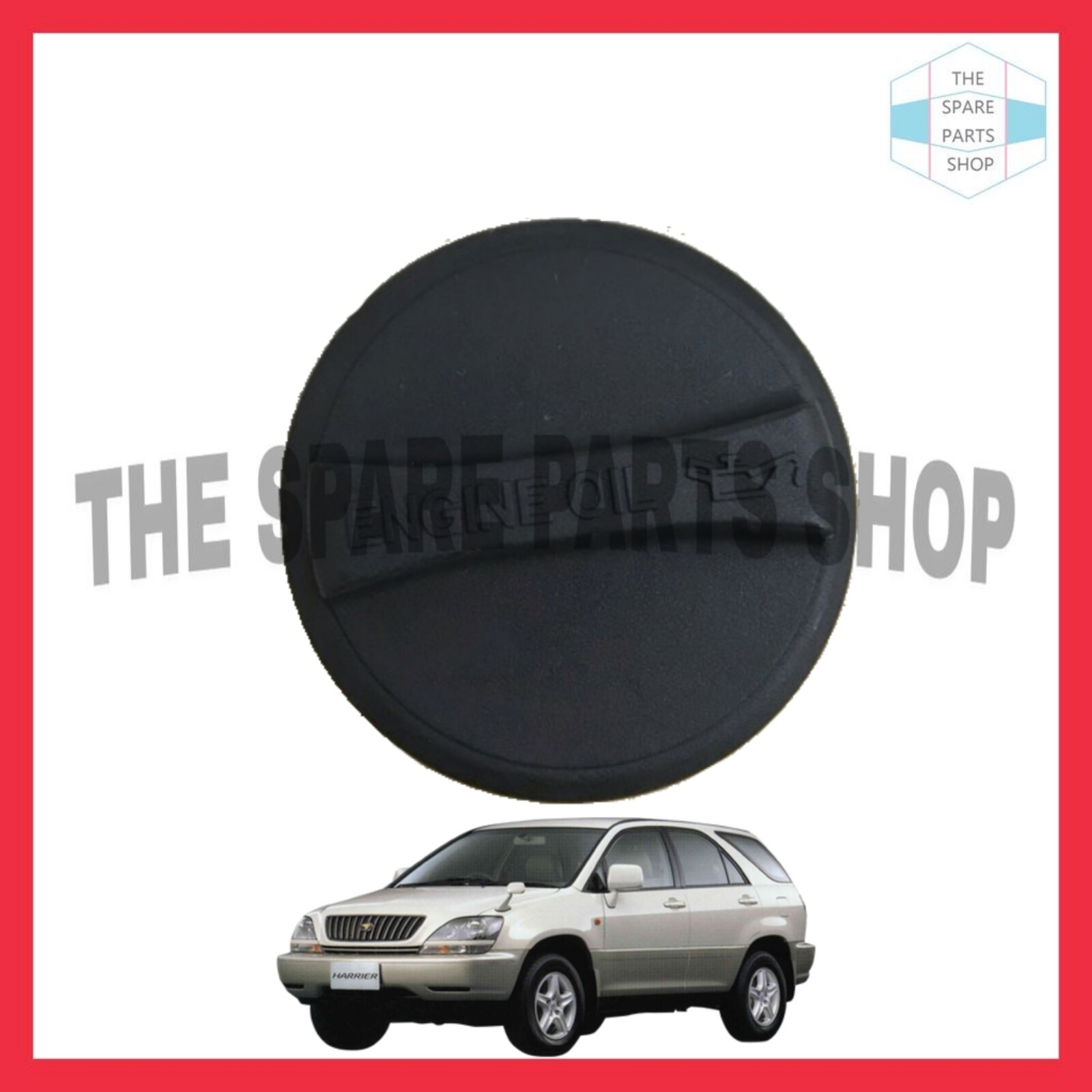 TOYOTA HARRIER MCU30 MCU10 V6 ENGINE OIL CAP | Lazada