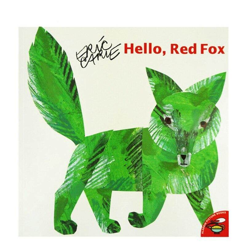 Hello Red Fox By Eric Carle Picture Children Books Early Learning ...