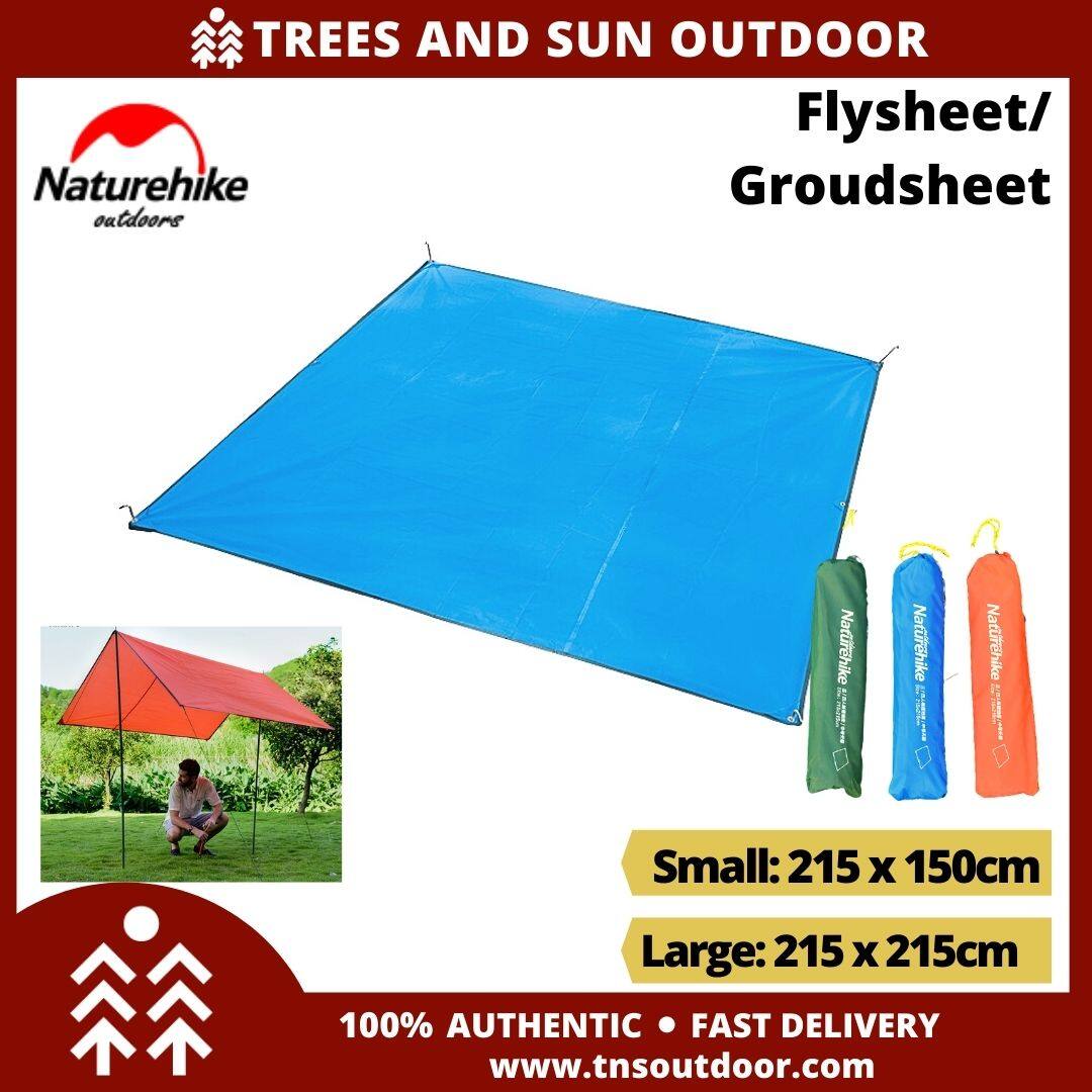 Naturehike Waterproof Tent Groundsheet Flysheet Camping Mat Pad ...