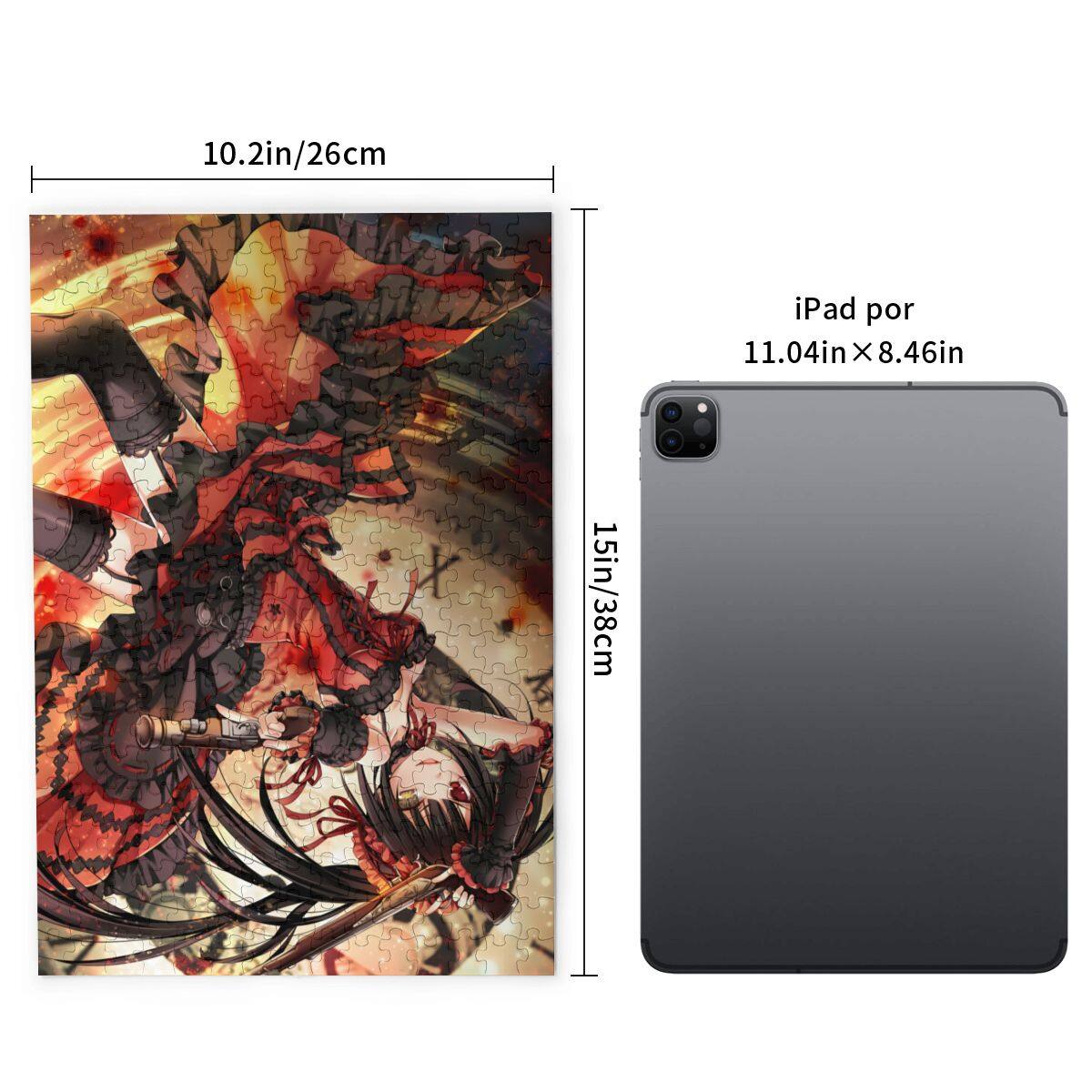 Date A Live Nightmare Tokisaki Kurumi Gifts 300 Piece Puzzle Large ...