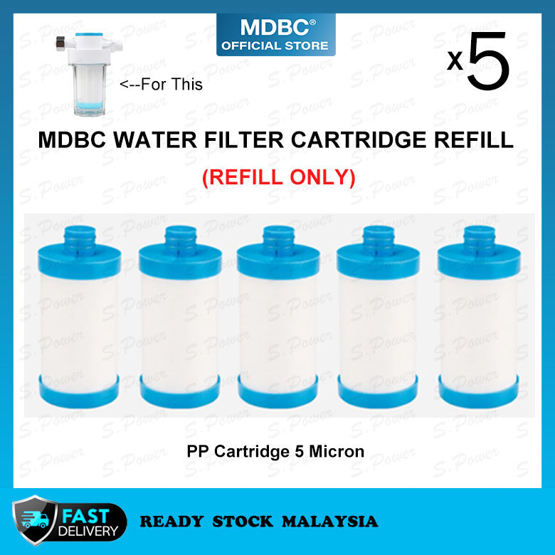 MDBC Water Filter Cartridge Refill / Washing Machine Filter Cartridge ...