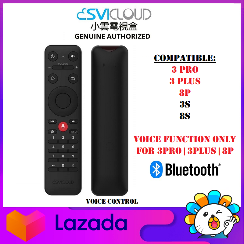 [Ready Stock] Original SVI Cloud Remote Control Replacement Compatible ...