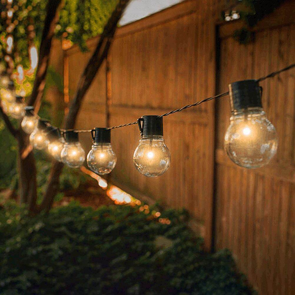 Solar Fairy Lights Outdoor Solar Bulbs String Lights 8 Modes IP44 ...