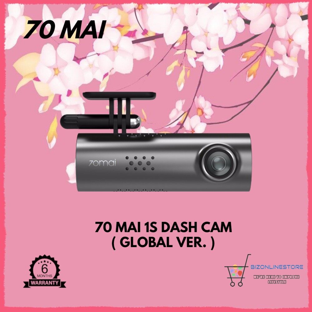 70MAI 1S Global Version 1080P Car Recorder Dashcam Dashboard 70 MAI Car ...