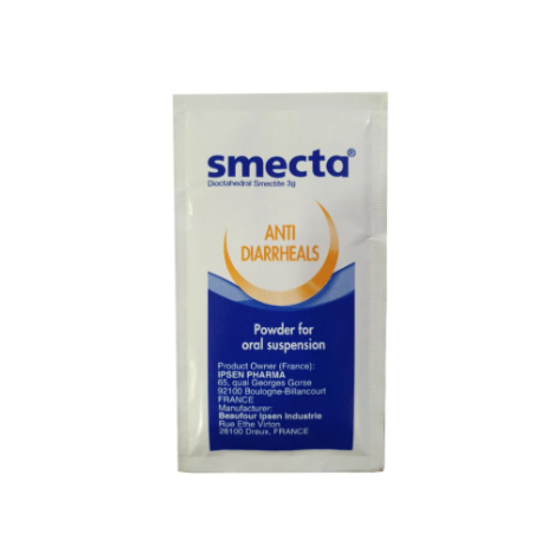 Smecta Orange-Vanilla/ Strawberry Sachet 1s/ 12s | Lazada