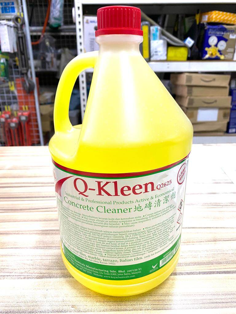 KOYA Q2625 Concrete Cleaner 4LITER 洋灰去除剂 | Lazada