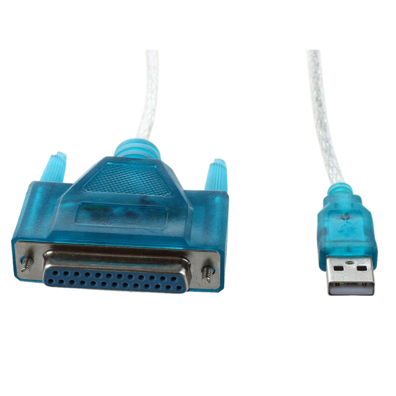 USB to Printer DB25 25-Pin Parallel Port Cable Adapter - xxbaby fashion ...