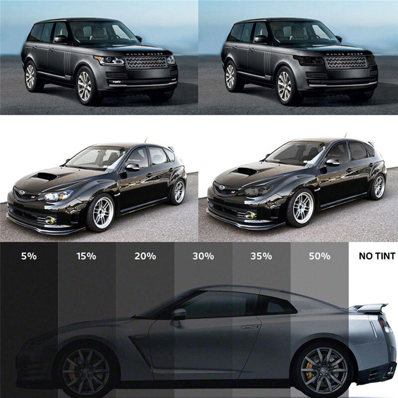 CHUA ????Ready Stock Window Tint Film Glass Sticker Shade 5%-50% VLT ...