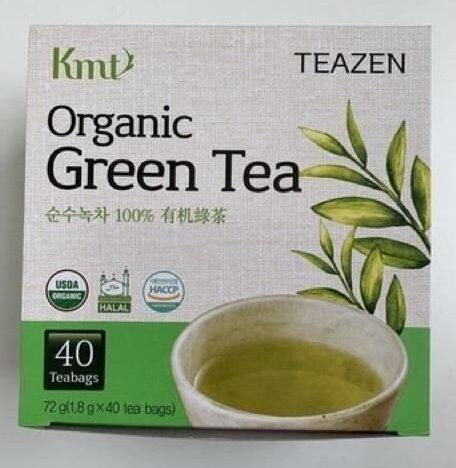 Halal Teazen Organic Green Tea tea bags Korea | Lazada