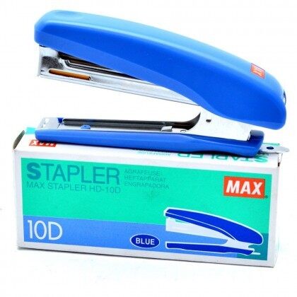 Max HD-10 Stapler HD-10D Stapler No.10 Staples 订书机 | Lazada