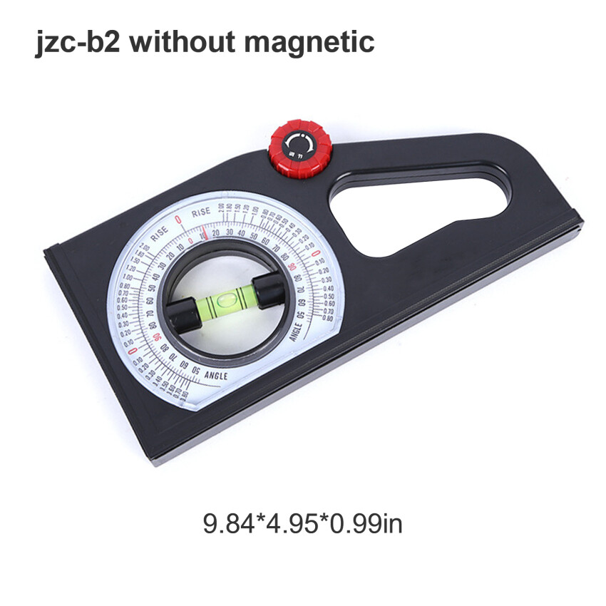 1pcs High Precision Slope Scale Inclinometer Universal Bevel Protractor ...