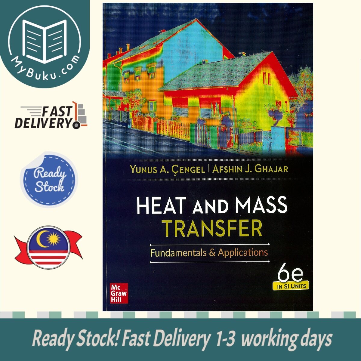 [ MyBuku.com ] Heat And Mass Transfer - 6th Edition - Si Units - Yunus Cengel - 9789813158962 ...