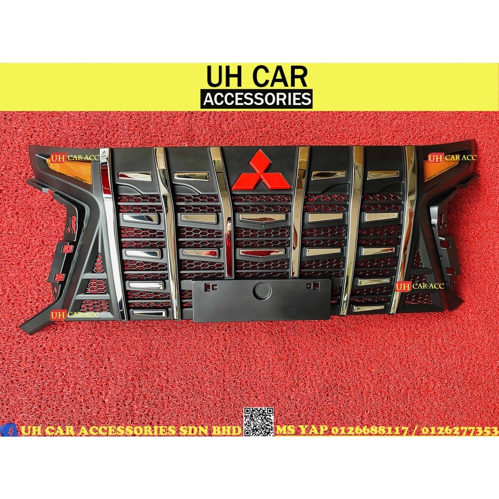 MITSUBISHI XPANDER ALPHARD DESIGN ABS FRONT GRILLE GRILL | Lazada