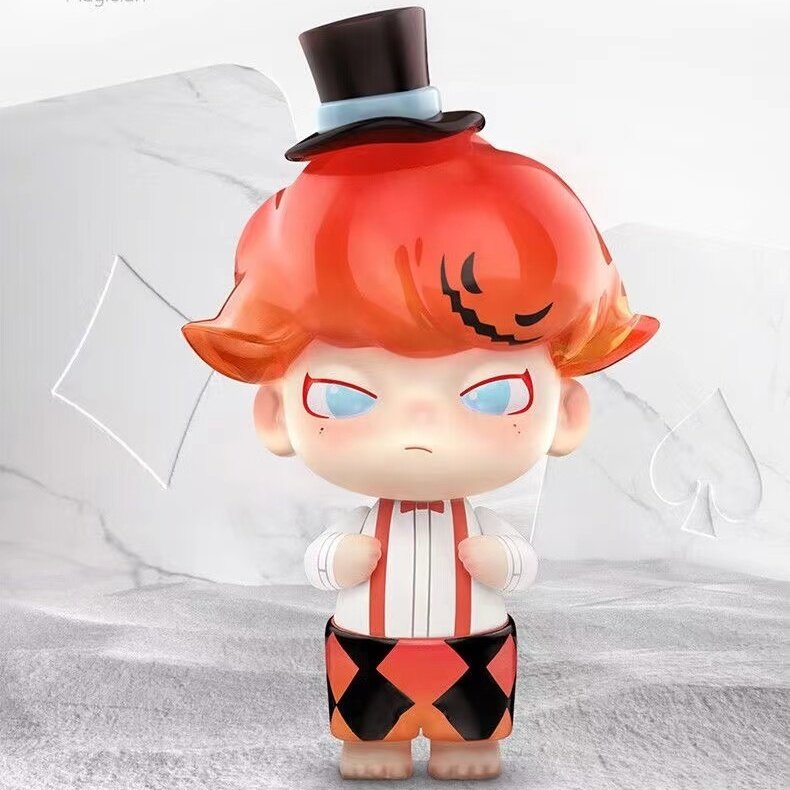 Original Pop Mart Dimoo ตุ๊กตาขยับแขนขาได้ชุดย้อนยุค Popmart Dimoo ...