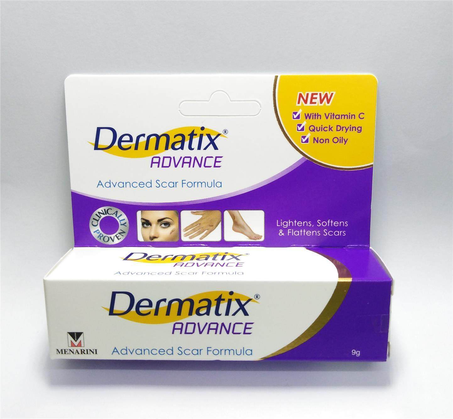 Dermatix Advance-Advanced Scar Formula 9 G | Lazada