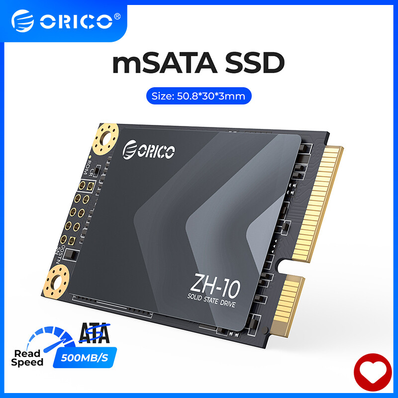 ORICO High Capacity mSATA SSD Internal Solid State Hard Drive Small and ...