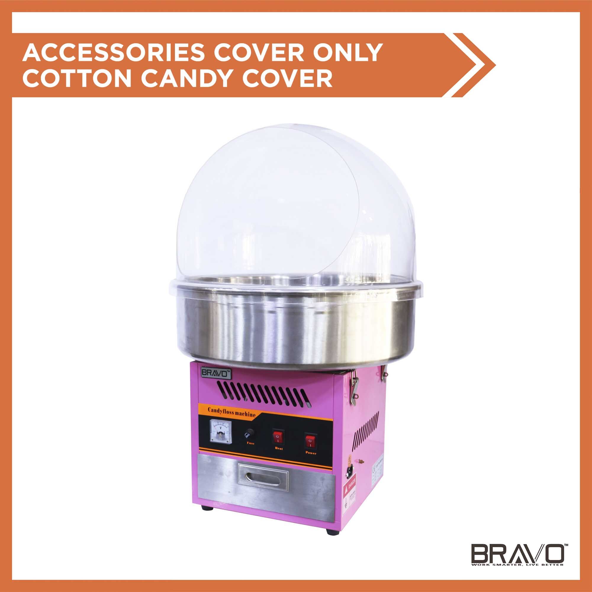 Cotton Candy Cover Dome Cover Candy Floss Cover Machine Penutup Mesin ...