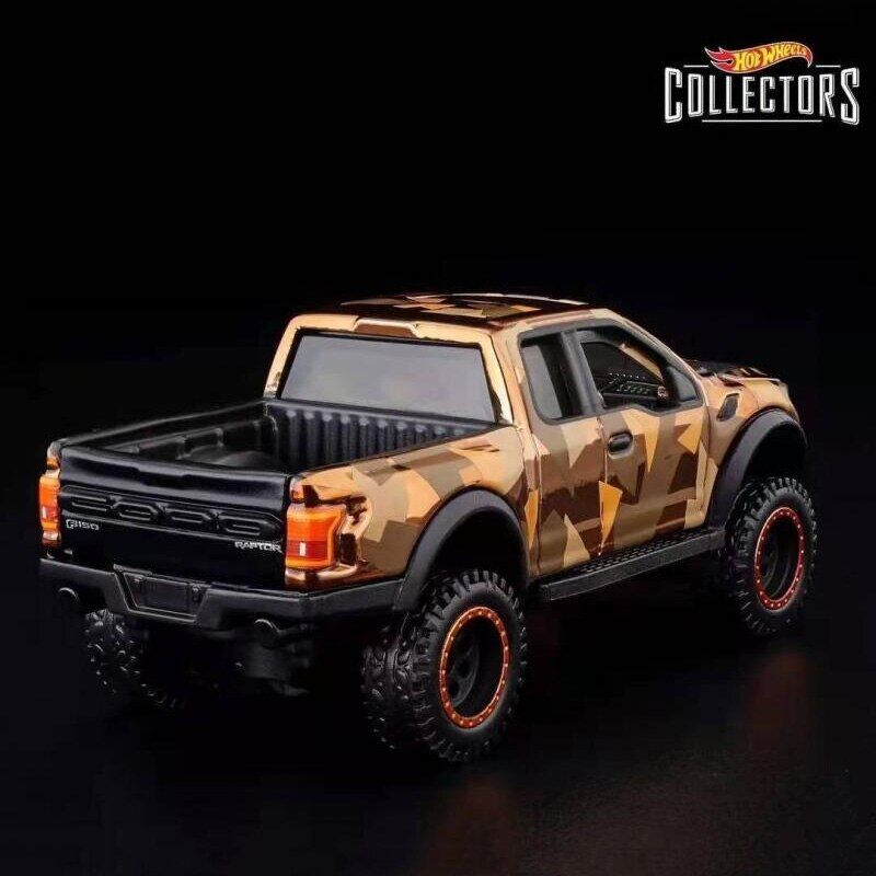 Hot Wheels Collectors RLC 164 F-150 17 Ford Raptor Jeep Red Green 1944 ...