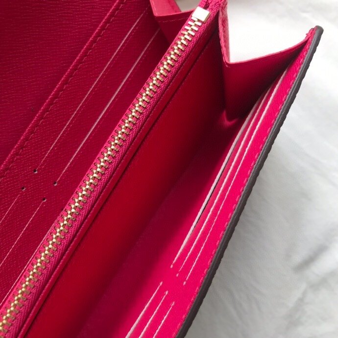 [Brand packaging] 2021G high-end leather wallet ladies long coin purse ...