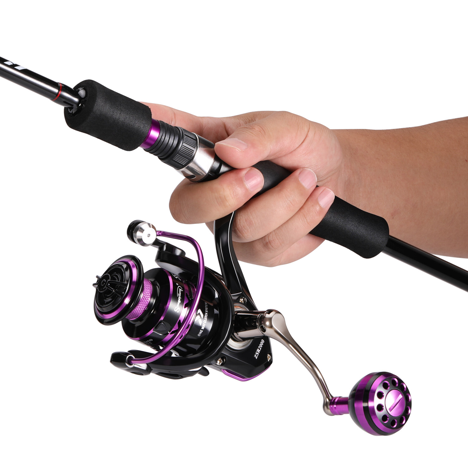 Sougayilang Fishing Rod Full Set 1.8M/2.1M Carbon Fiber Fishing Rod And ...