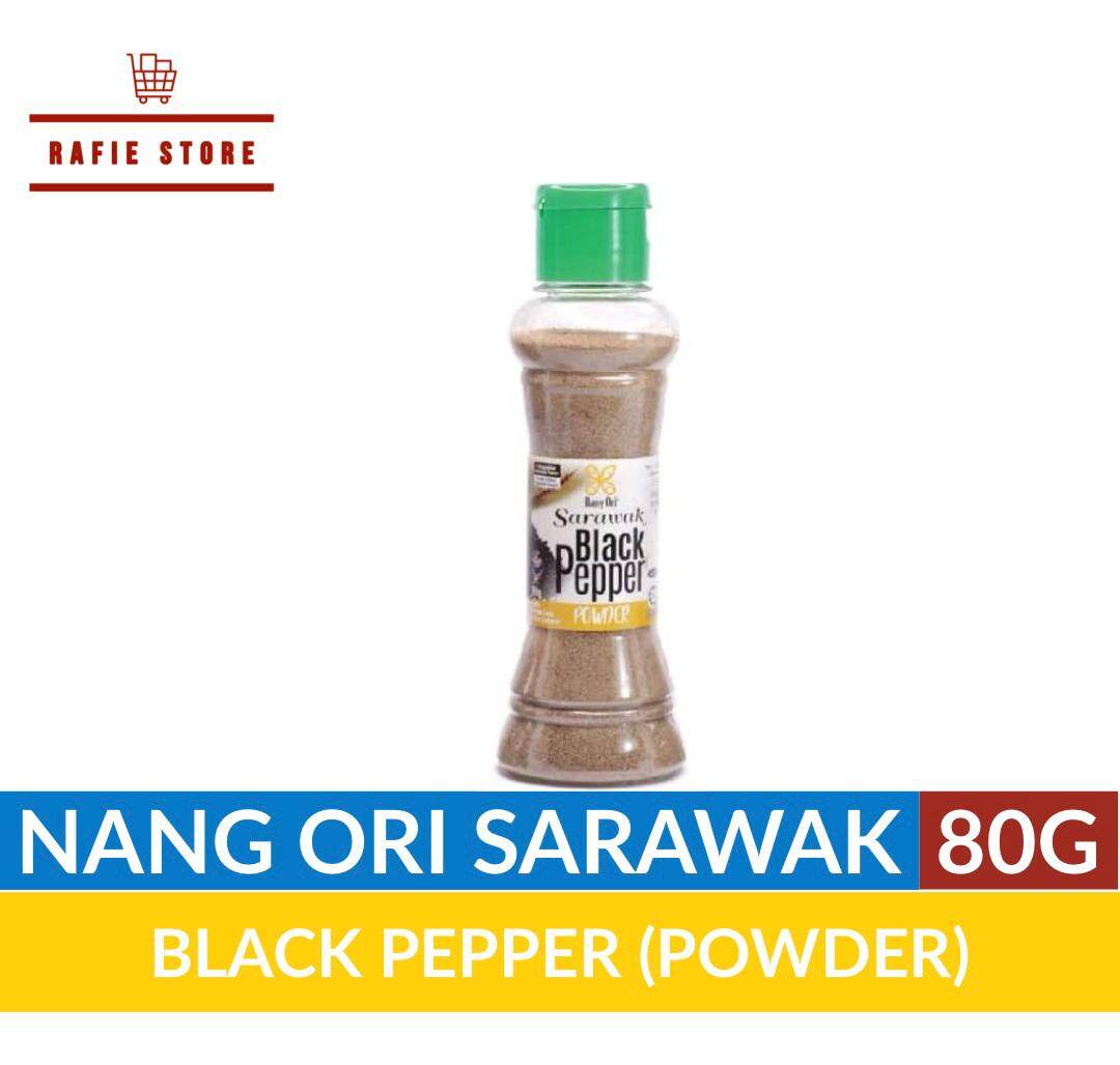 Nang Ori Sarawak Black Pepper Powder 80g | Lazada