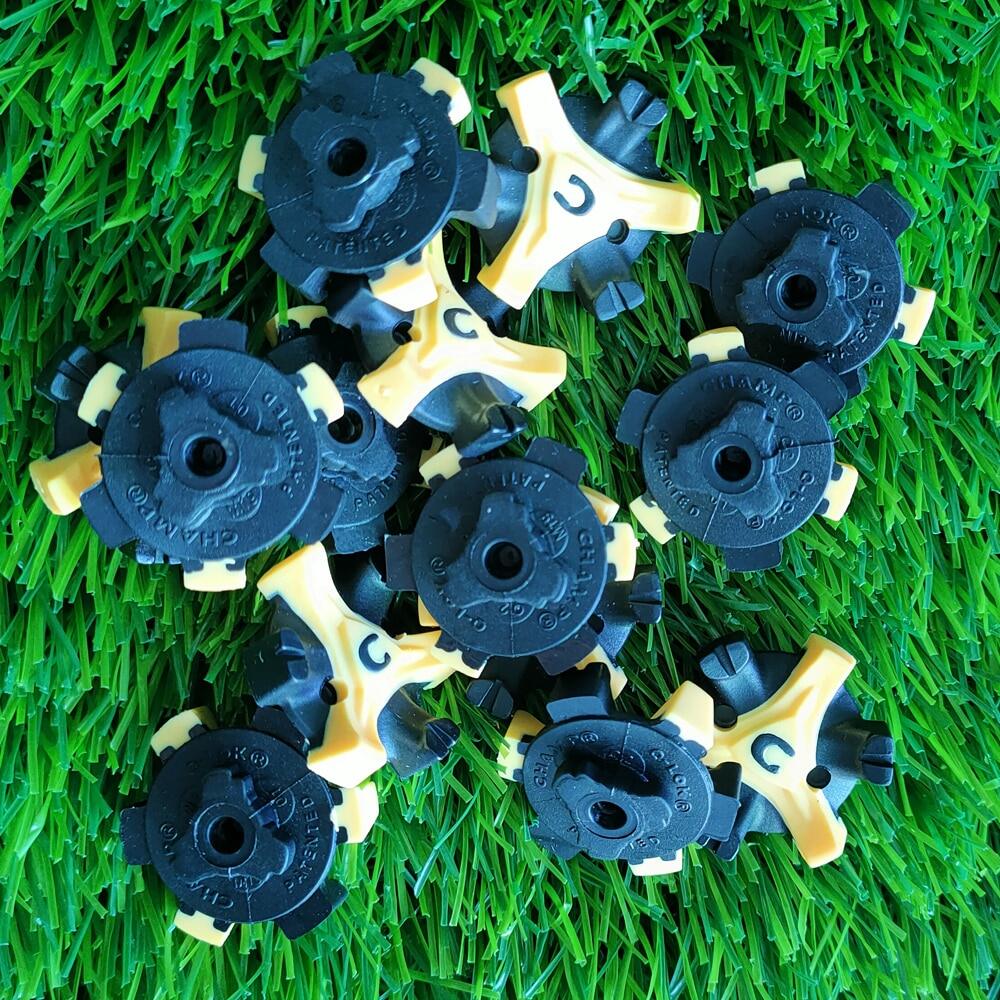 14Pcs รองเท้ากอล์ฟ Soft Spikes Pins Fast Twist รองเท้า Spikes ชุด ...