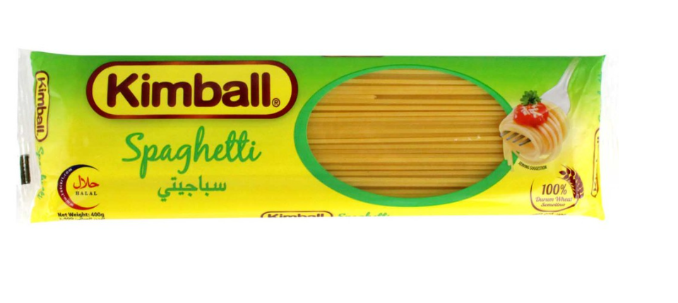 KIMBALL/ BIO LUX Pasta Spaghetti/ Big Elbow/ Fusilli 400g | Lazada