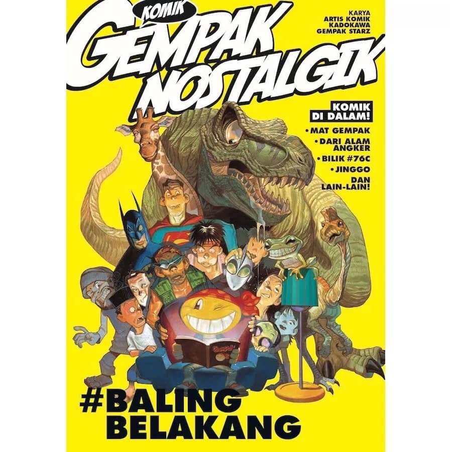 KOMIK GEMPAK JILID 01-09 KOMIK VERSI BAHASA MELAYU - GEMPAK STARZ ...