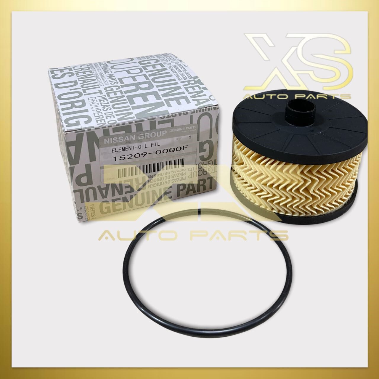 NISSAN Oil Filter 15209-00Q0F-Nissan Almera New 2020- 1.0cc N18 ( Turbo ...