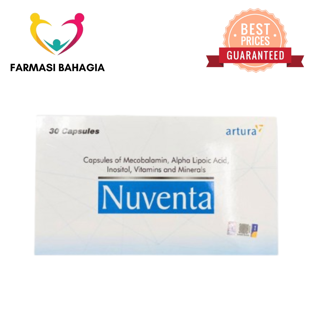 Artura Nuventa Capsules 30's | Lazada