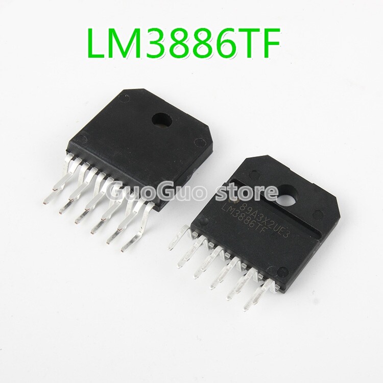 1Pcs LM3886-TF ZIP-11 LM3886 LM3886TF เสียงชิปพาวเวอร์แอมป์ใหม่เดิม ...