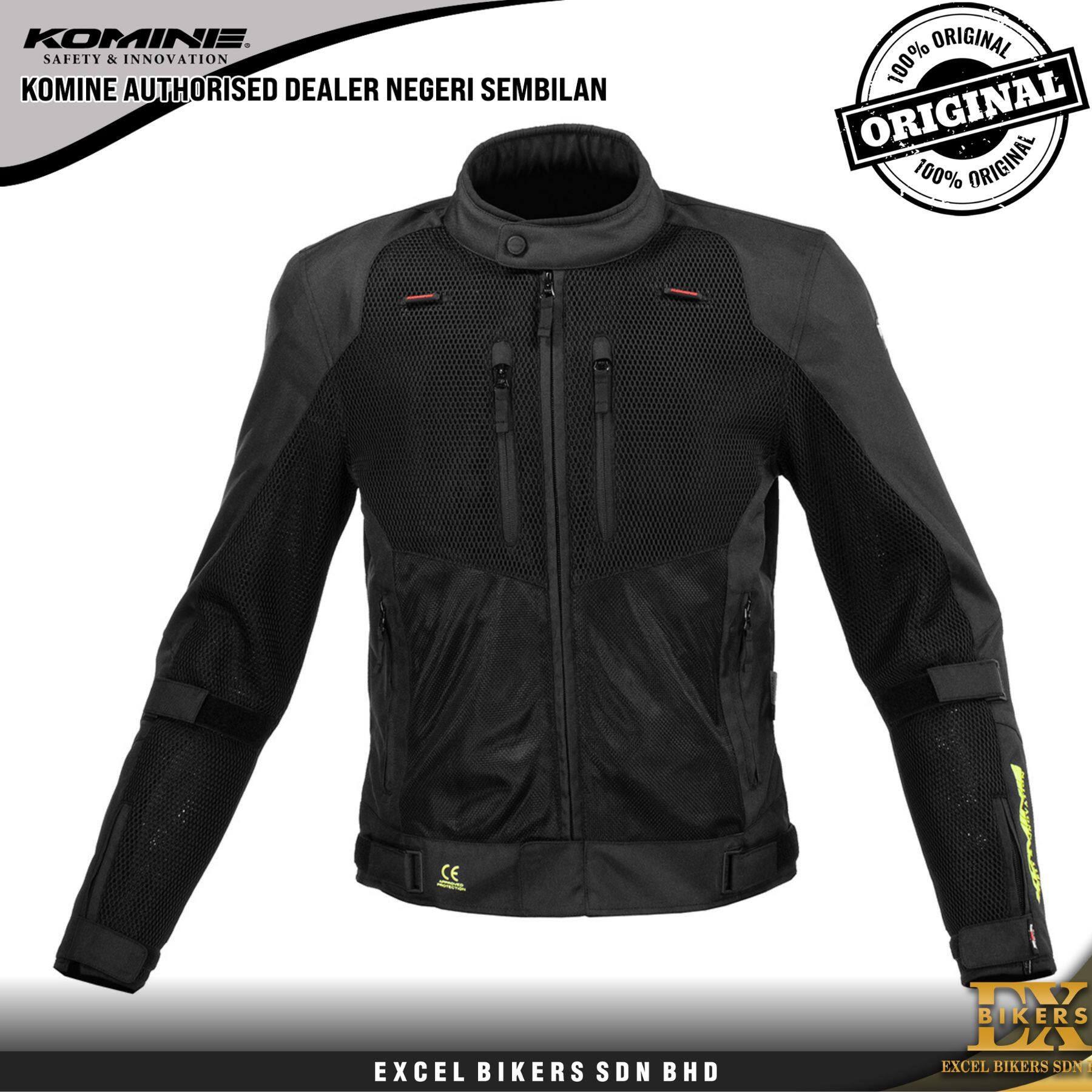 KOMINE JACKET JK-156 PROTECT 3D AIR STREAM / KOMINE JK-156 / RIDING JACKET / MOTORCYCLE JACKET ...