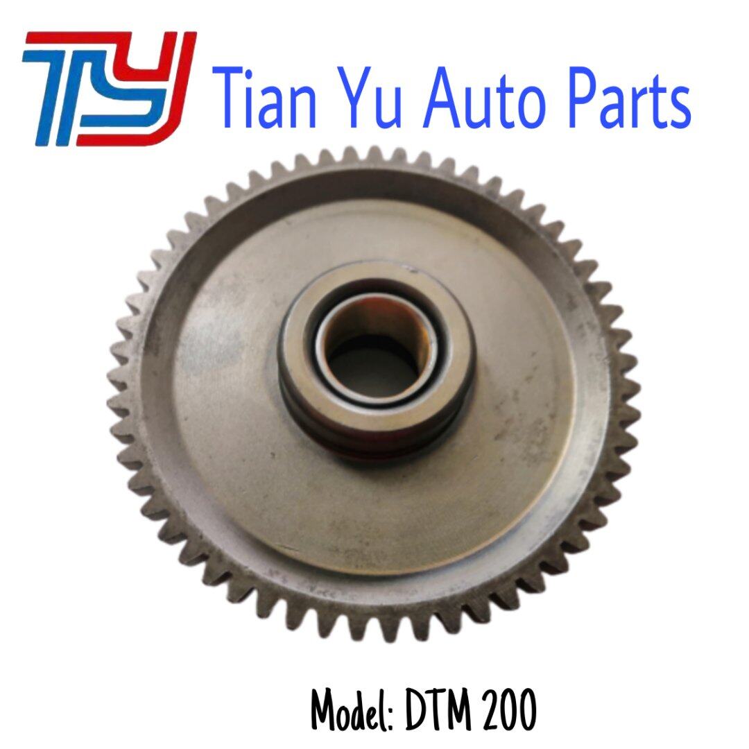 DEMAK DTM 200 SPROCKET STARTING | Lazada