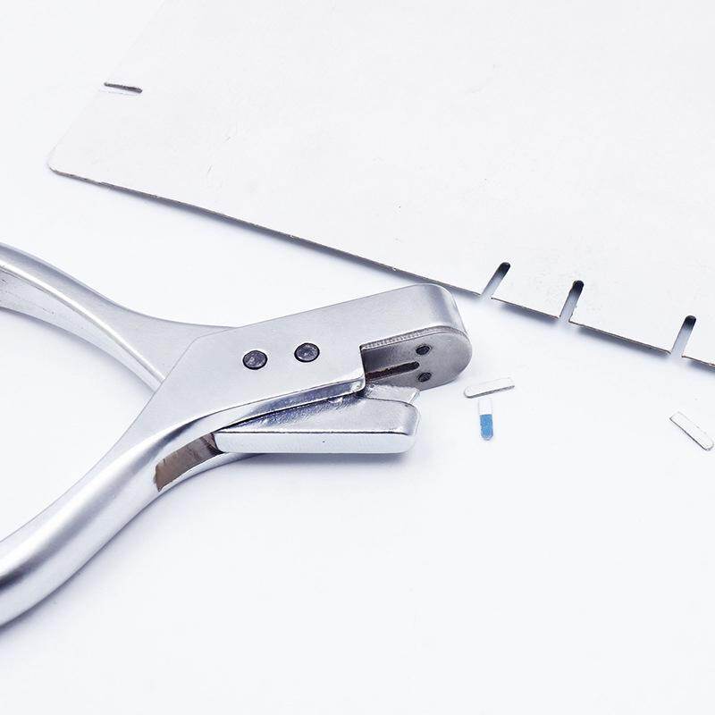 Home DIY Garment seam Pattern Notcher Pro Designer Tailors Steel Sewing ...