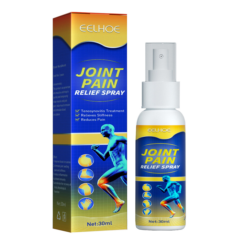 30ml Joint Pain Relief Spray Knee Neck Lumbar Disc Pain Relief Body ...