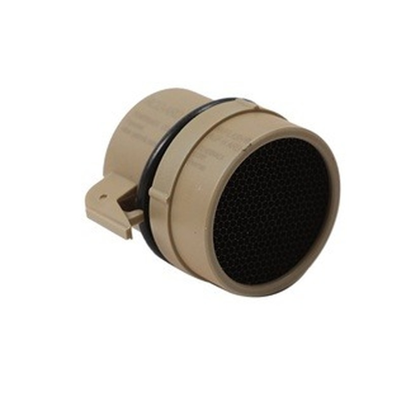 ZR KillFlash ACOG Fiber Optic Mesh Honeycomb Mesh 4x32 Conch Hood ...